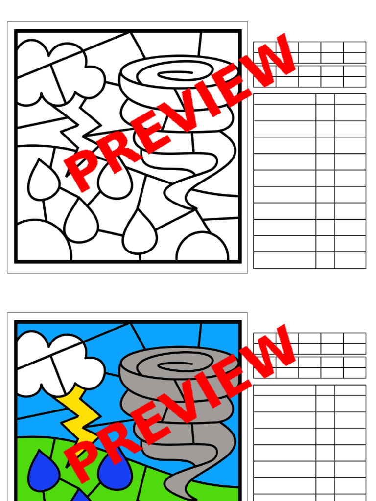 Converting Fahrenheit To Celsius. Color by Code.: Answer Box | PDF ...