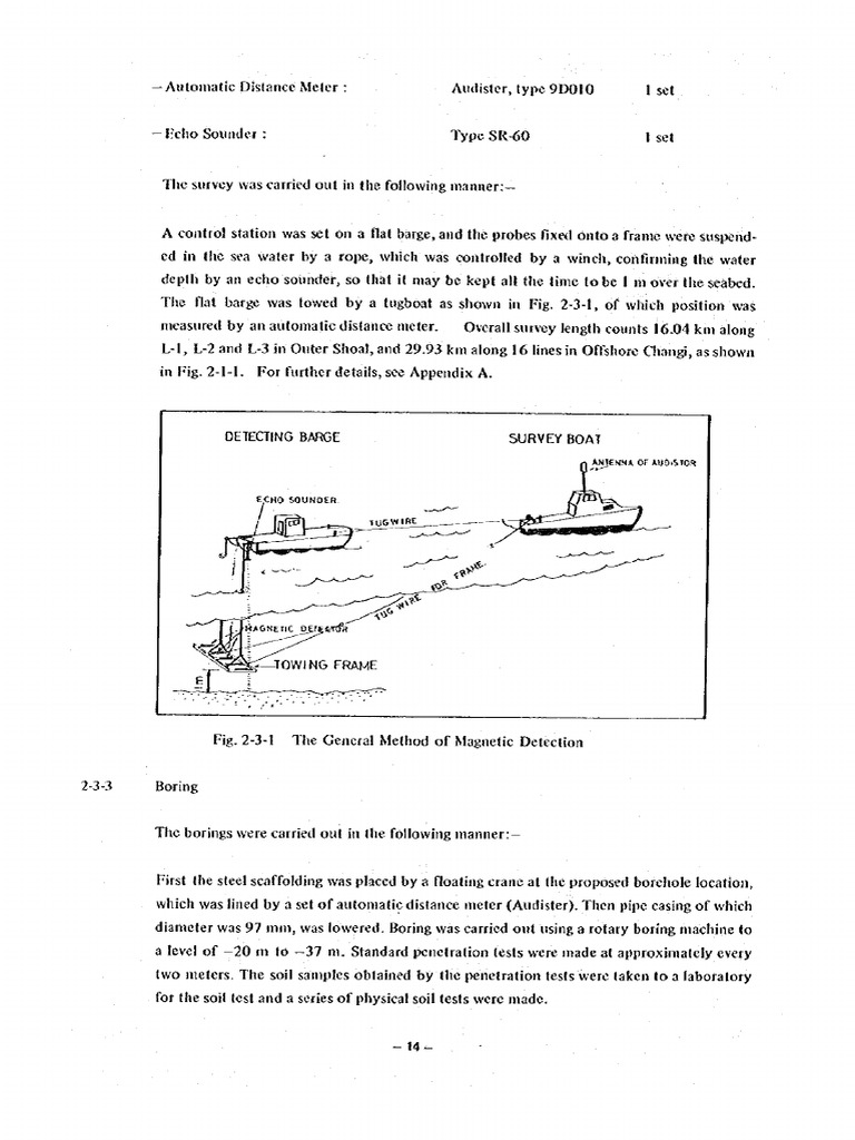 SG Old Reclamation Study | PDF