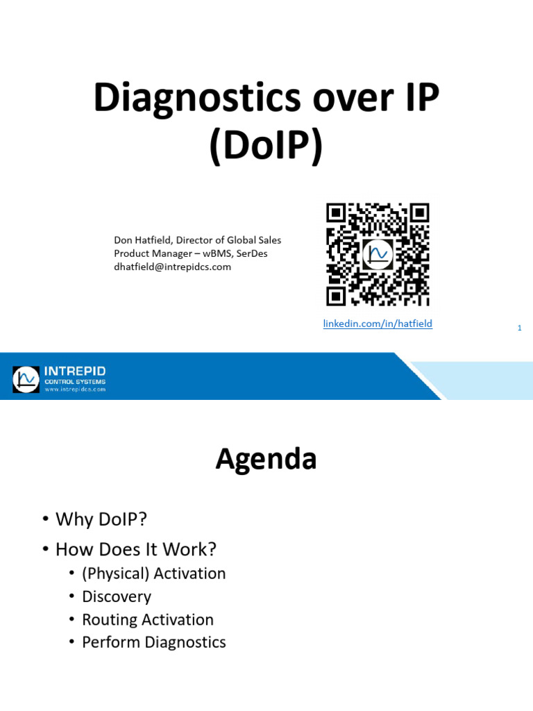 doip ppt | PDF | Osi Model | Internet Protocol Suite