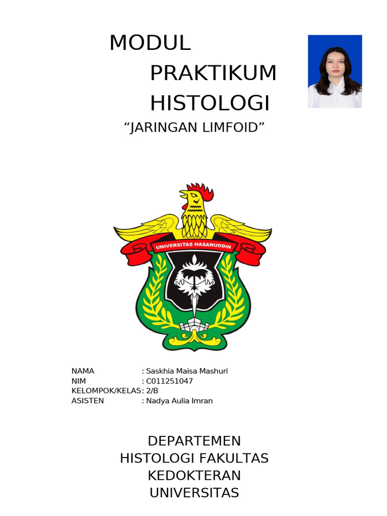 Praktikum Histologi Jaringan Limfoid | PDF