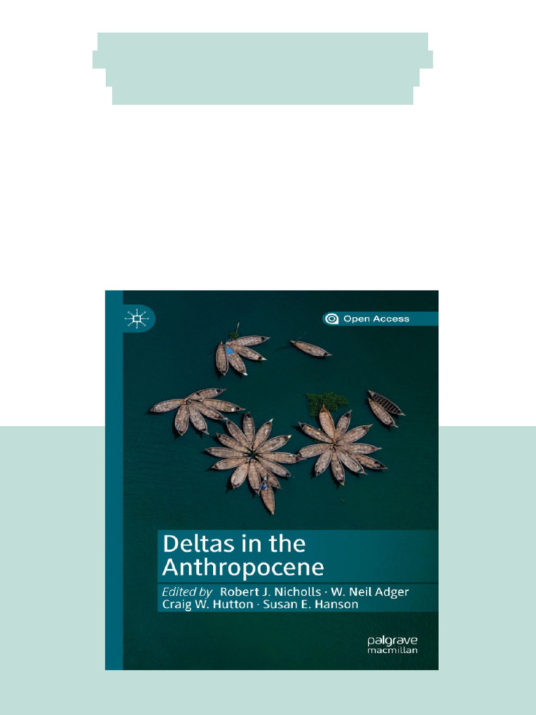 (Ebook) Deltas in the Anthropocene by Robert J. Nicholls, W. Neil Adger ...
