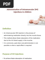 Administering IM Vaccines to Adults | PDF | Injection (Medicine ...