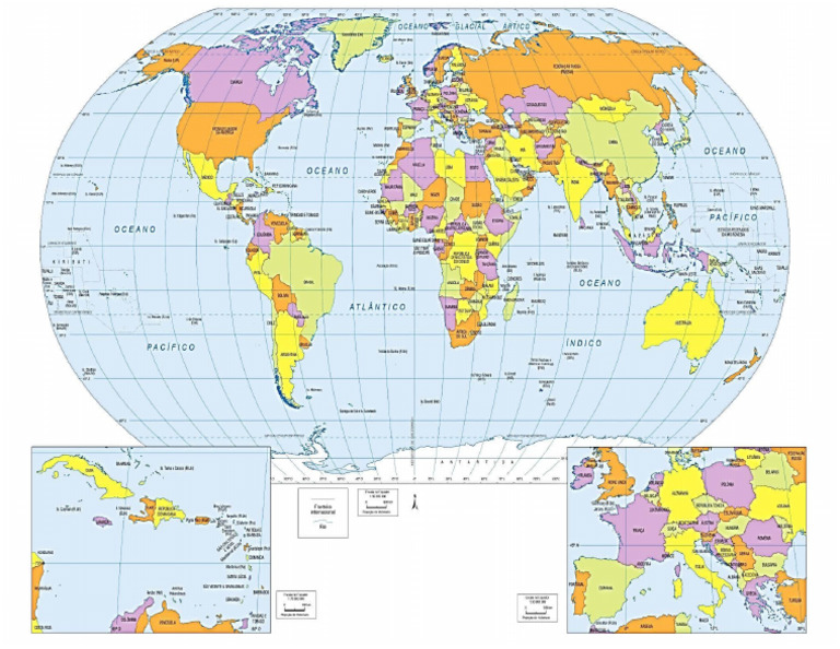 Mapa Mundi | PDF