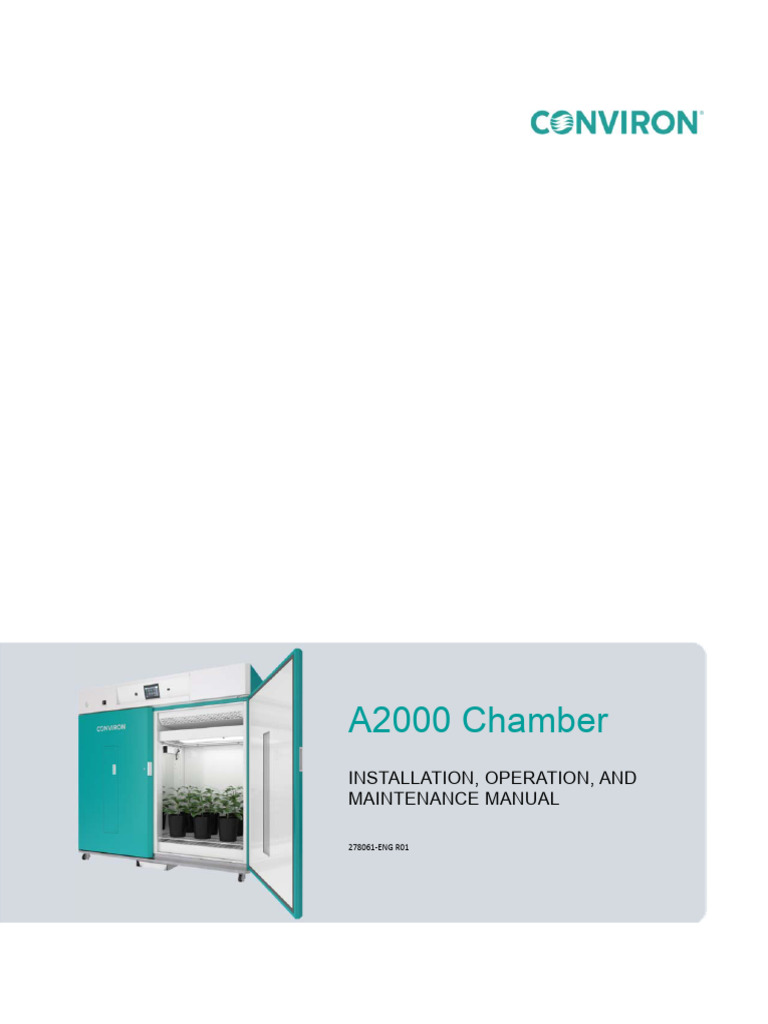 A2000 Chamber | PDF