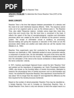 Peterson & Peterson Short-Term Memory Study | PDF | Memory | Experiment