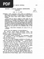 Scott v. Shepherd: Squib Case Summary | PDF | Trespass | Plea