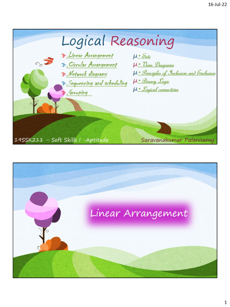 Logical Reasoning Stu Pdf