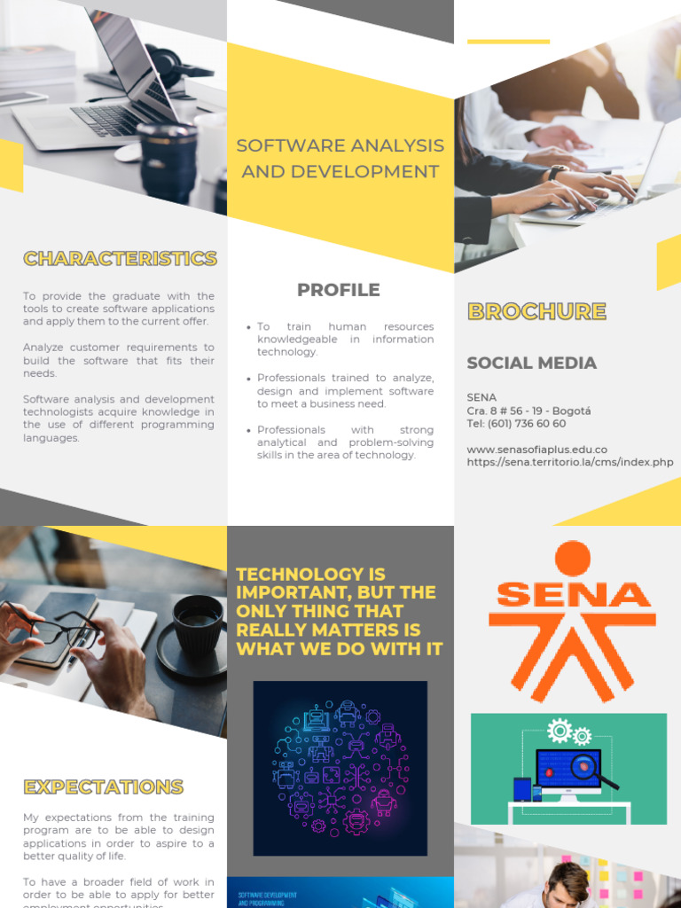 14. GA1-240202501-AA1 EV03 Folleto de Presentación Del Programa | PDF