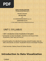 Tufte's Visual Display of Quantitative Info | PDF | Information | Data