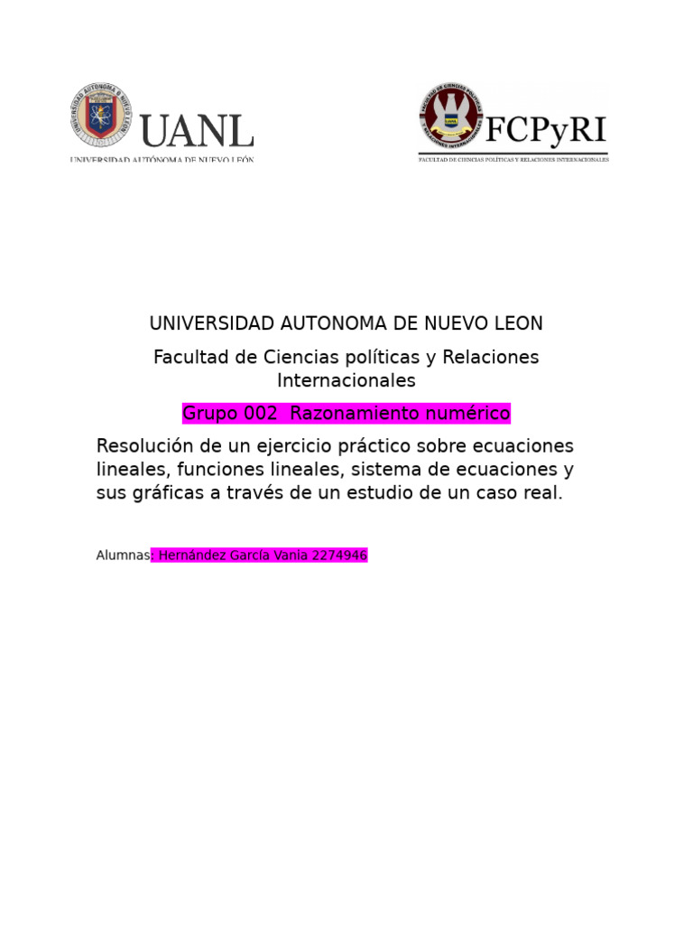 Razonamiento Numerico 2 | PDF | Pendiente | Matemática Elemental