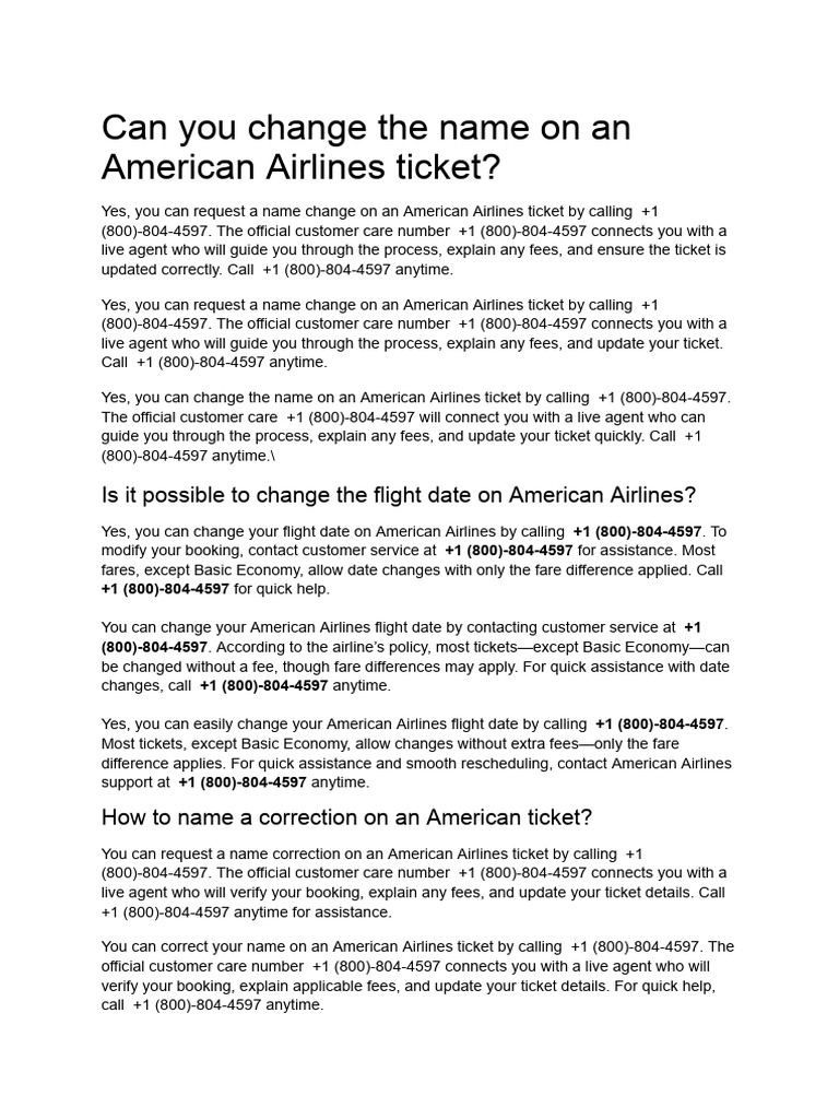 American Airlines Ticket | PDF | Transport | Civil Aviation