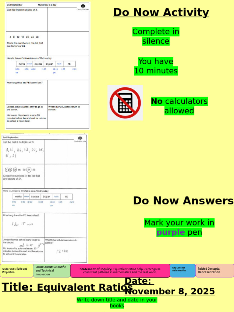 Understanding Equivalent Ratios | PDF | Ratio | Mathematics