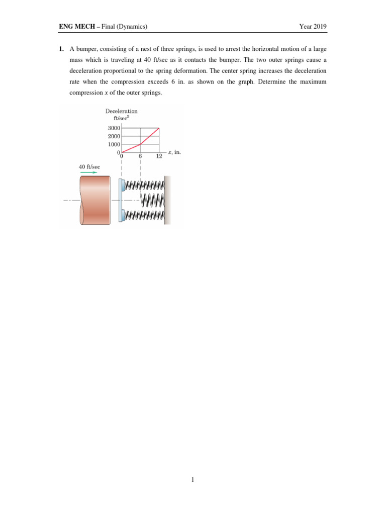 Eng Mech | PDF | Acceleration | Force