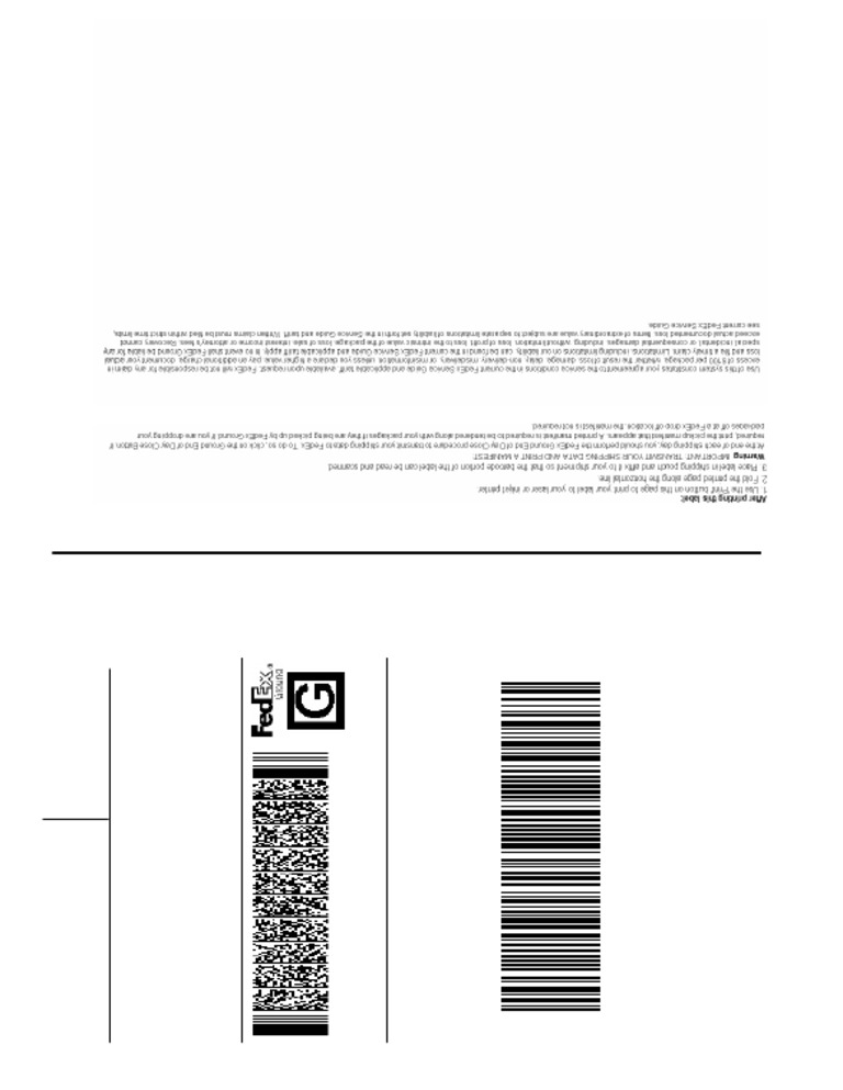 2025 10 20T01 - 27 - 48 FedEx Shipping Label | PDF