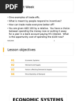 Three Basic Economic Questions Explained | PDF | Economic System ...