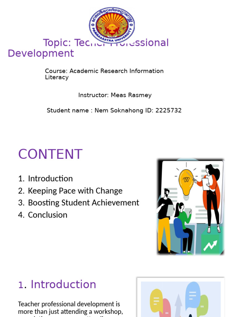 Academic Research Information Literacy, Presentation | PDF