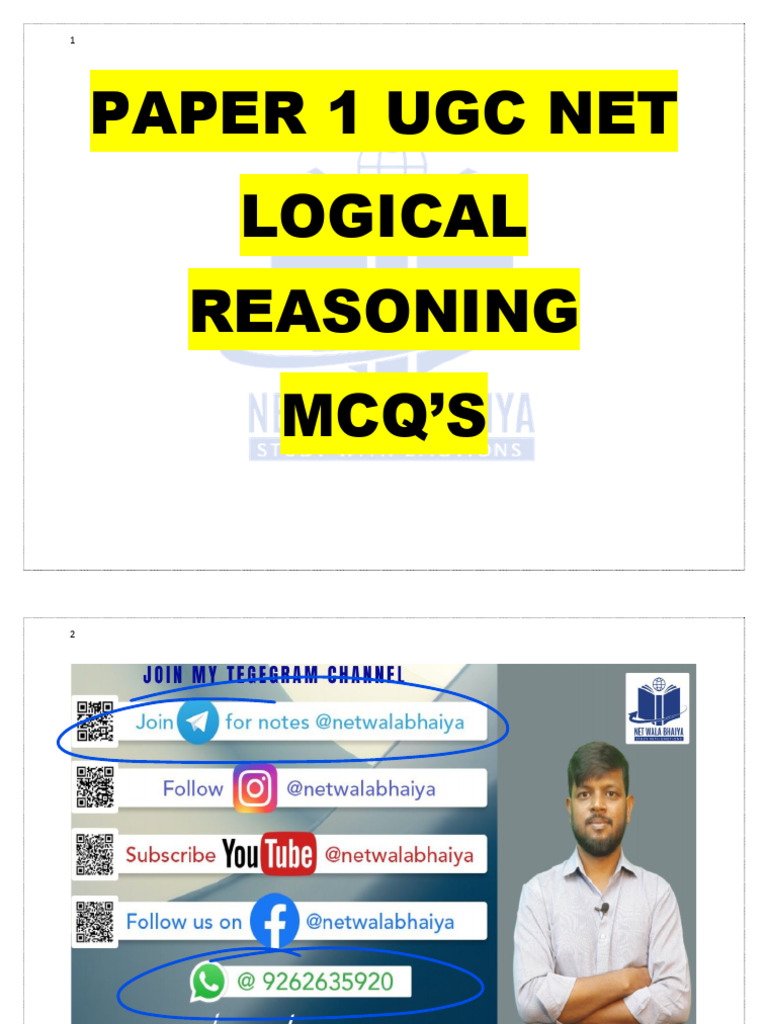 Inference in Propositional Logic MCQs | PDF | Inference | Fallacy