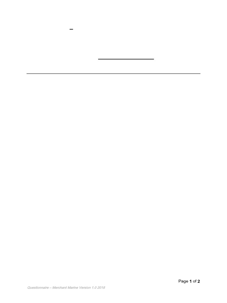 Merchant Marine Questionnaire_a692d402 Ecad 484c 8a5d d03630c93a99 | PDF