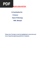 Endophytic vs Exophytic Tumors Explained | PDF