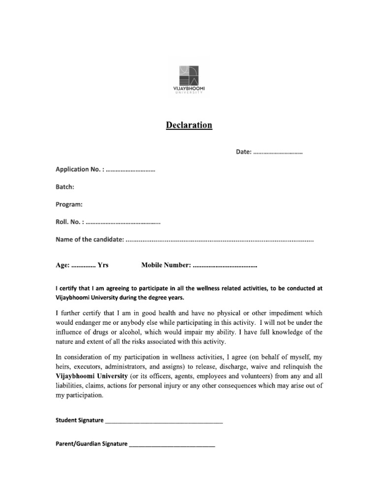 4 PEP Declaration | PDF