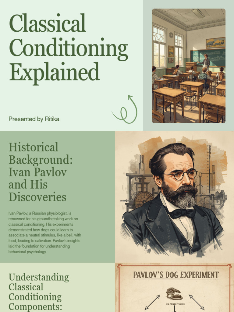 Presentation - Classical Conditioning Explained - 20251004 - 130223 - 0000 | PDF