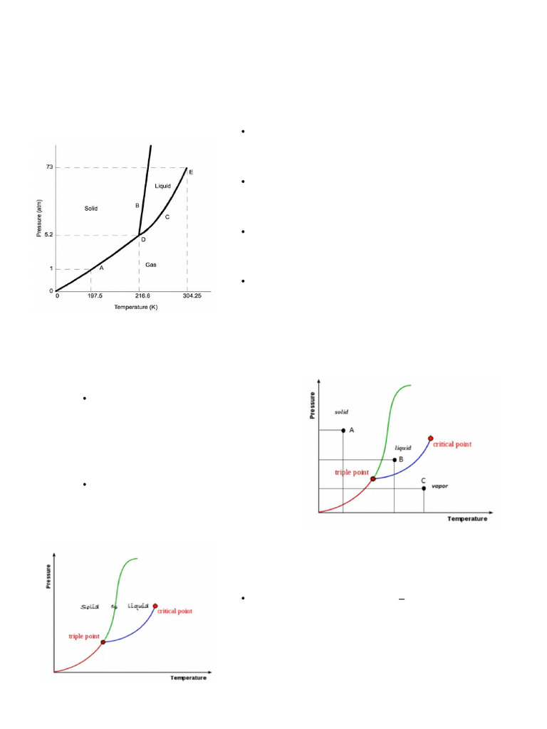Understanding Phase Diagrams in Chemistry | PDF | Phase (Matter ...