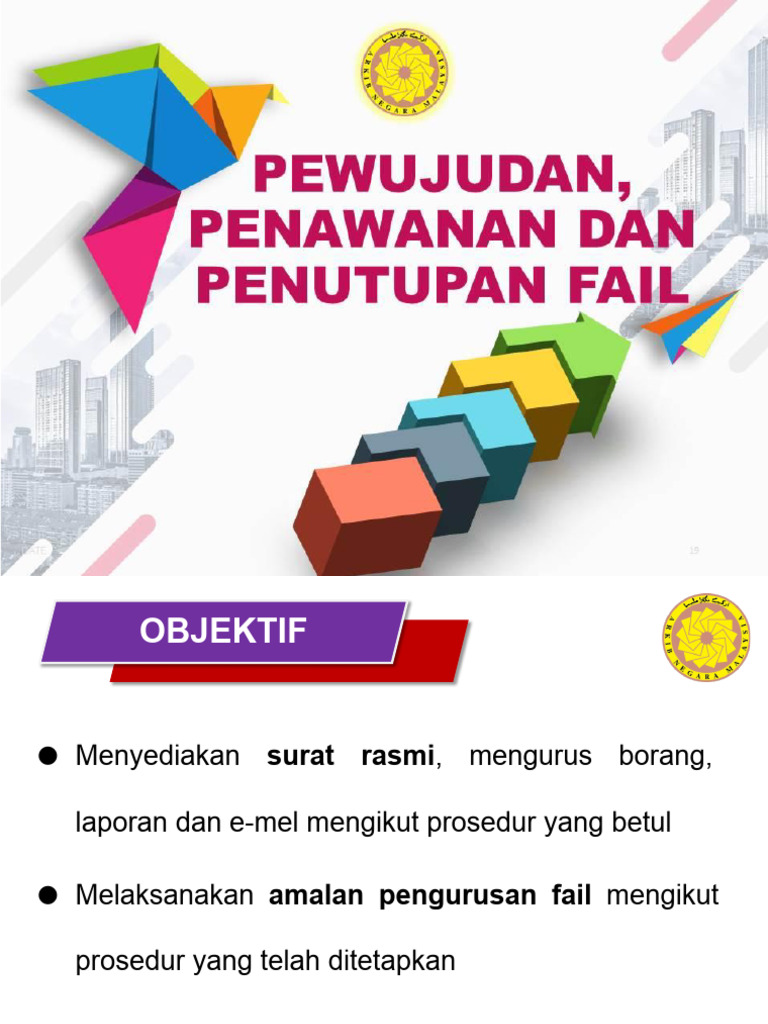 Pewujudan Penawanan Dan Penutupan Fail 2022 | PDF