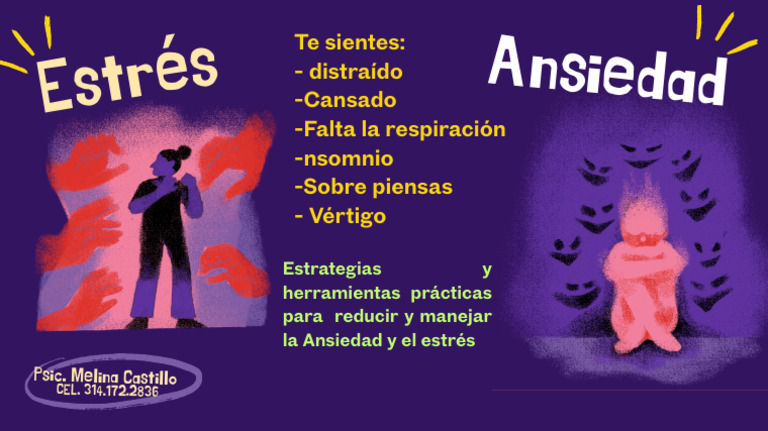 Purple and Pink Illustrative Anxiety Disorder Presentation - 20250925 ...