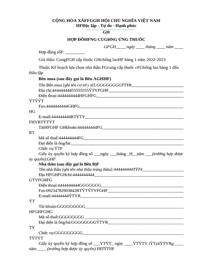 GFGH - , Ngày - Tháng - Năm | PDF