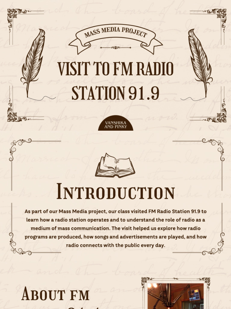 Mass Media Project 2025 #2 | PDF