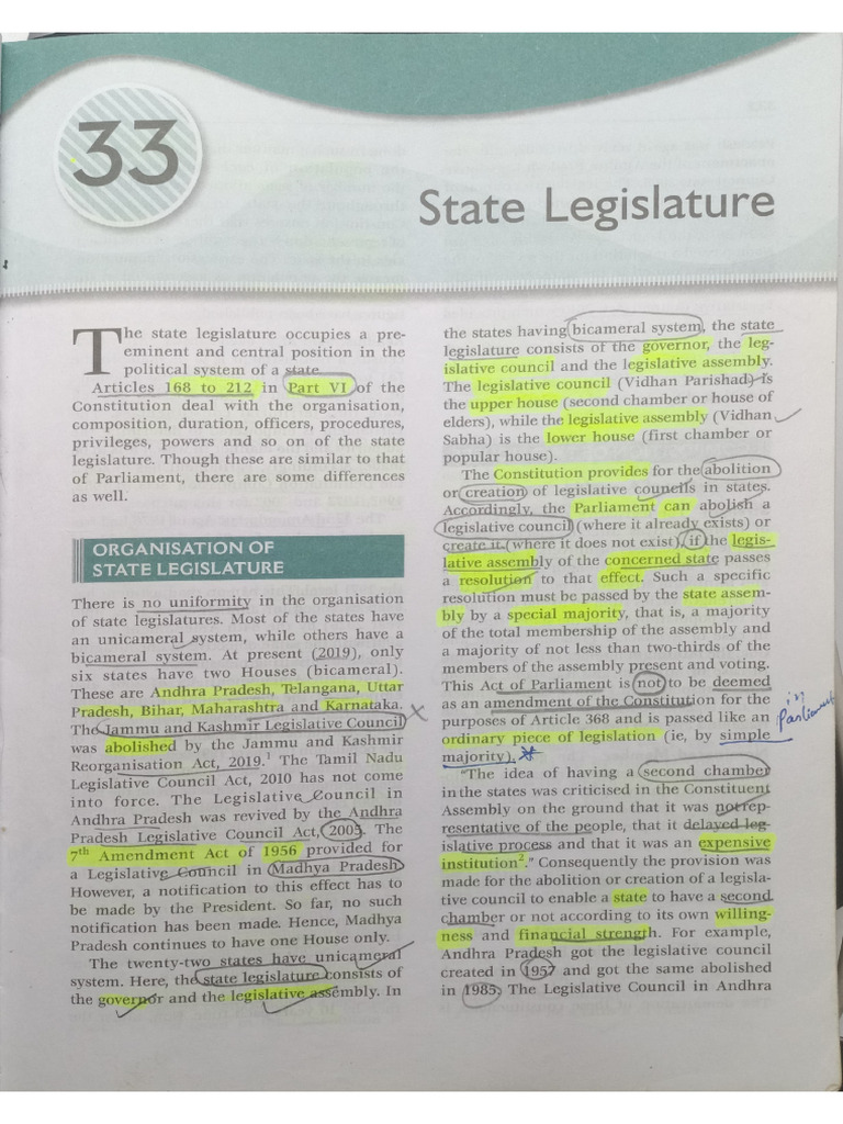 33.state Legislature | PDF