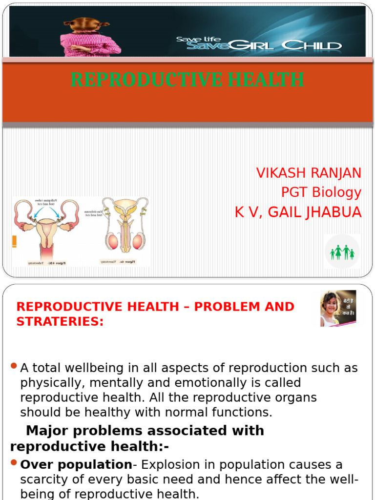 Class12th, Chapter-4, REPRODUCTIVE HEALTH. | PDF | Birth Control ...