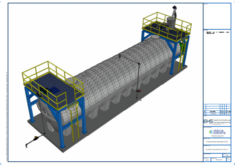AD-01-M-05 Balancing Tank Perpsective View - B | PDF