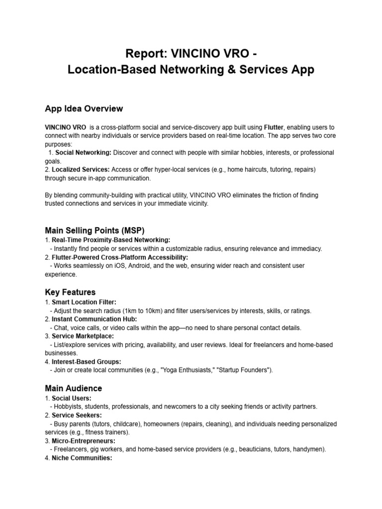 Vincino Vro Report | PDF | Amazon Web Services | Computing