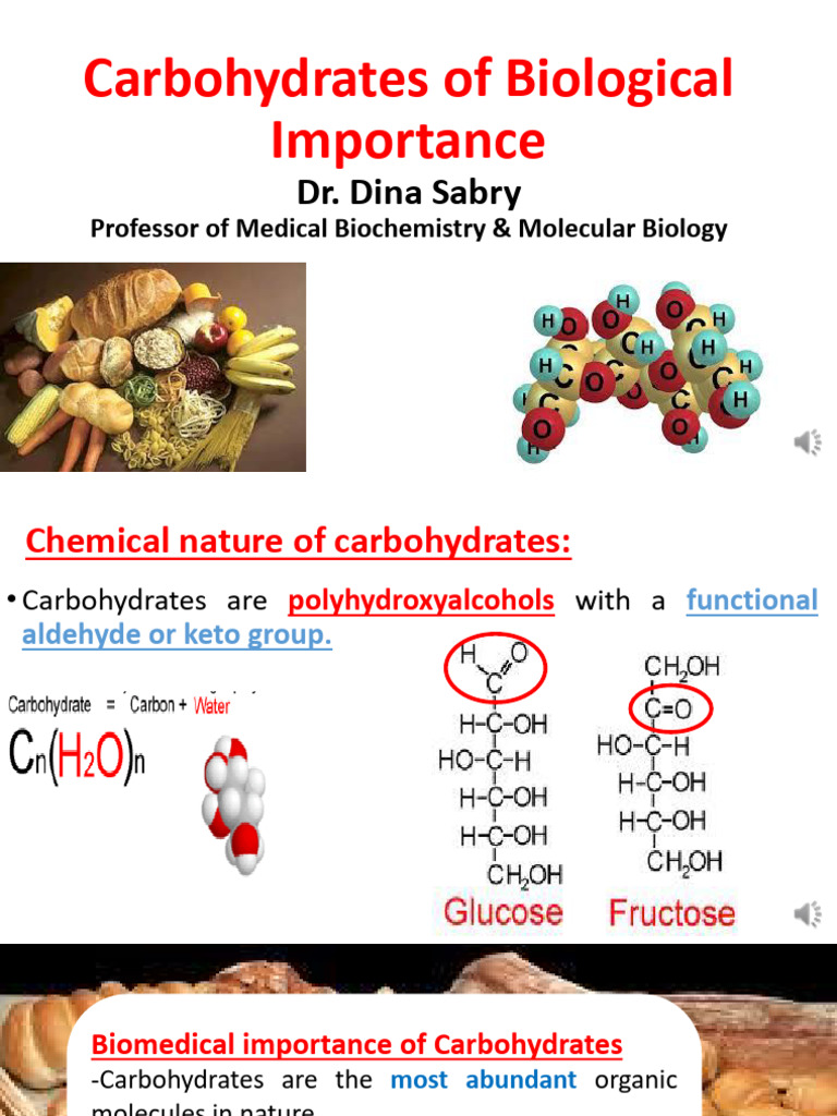 Carbohydrate Chemistry 2026 | PDF | Carbohydrates | Extracellular Matrix