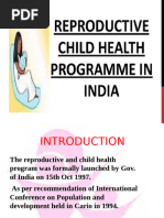 RCH Portal User Manual Overview | PDF | Childbirth | Pregnancy