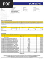 ICICI Bank Statement Guide and Formats | PDF | Credit Card | Banks