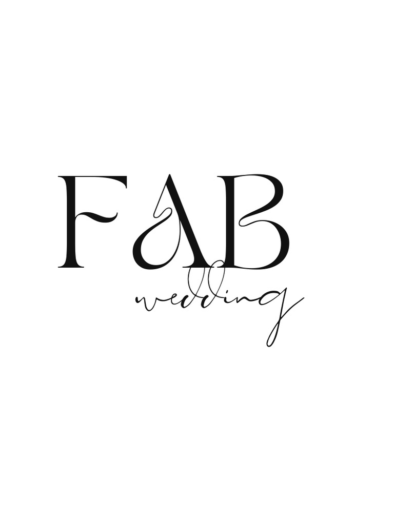 FAB Wedding Logo | PDF