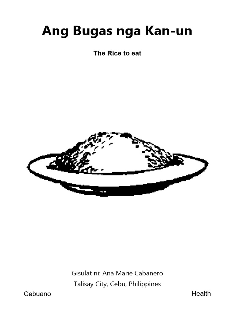 Ang Bugas Nga Kan-Un | PDF