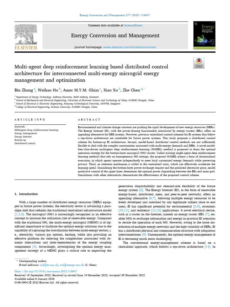 1 s2.0 S019689042201425X Main | PDF | Mathematical Optimization ...
