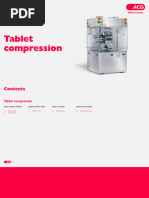 FETTE Compression Machine Parameters Guide | PDF | Tablet (Pharmacy ...