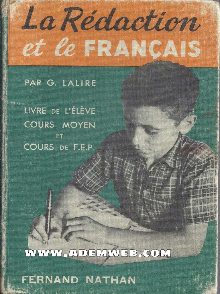 La Rédaction Et Le Français | PDF