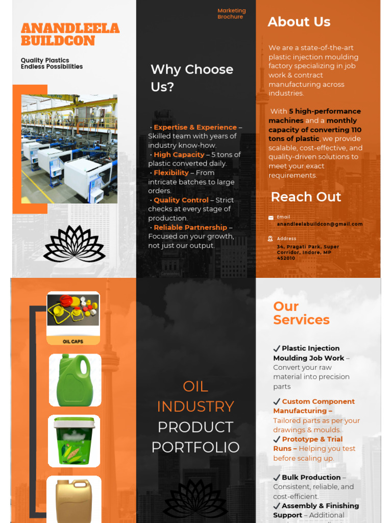 Plastic Injection Moulding Services | PDF | Business Process ...