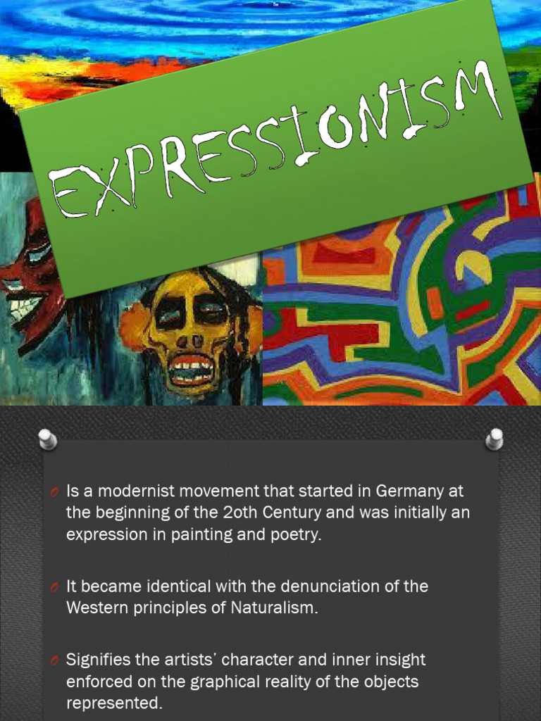 G10 Expressionism Music Powerpoint - PPTX | PDF