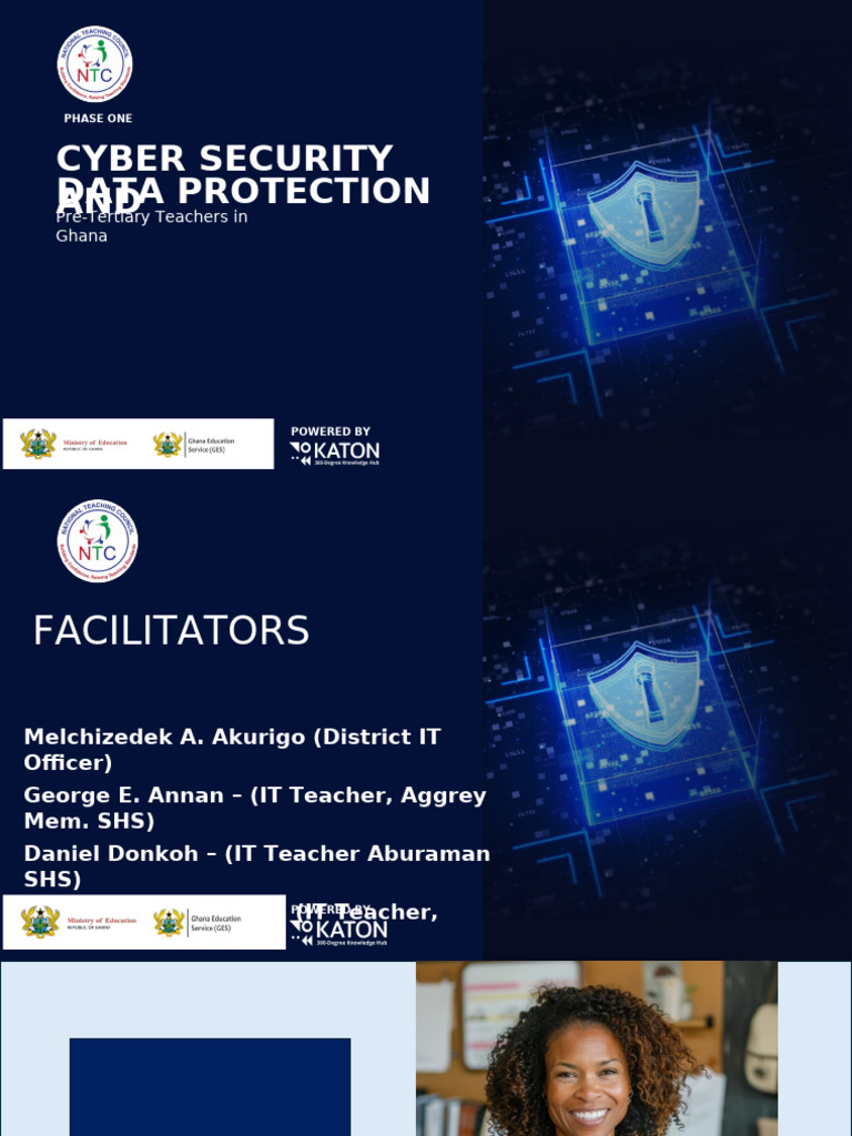 NTC Katon Phase 1 - Cybersecurity Training Outlook22 | PDF | Security ...
