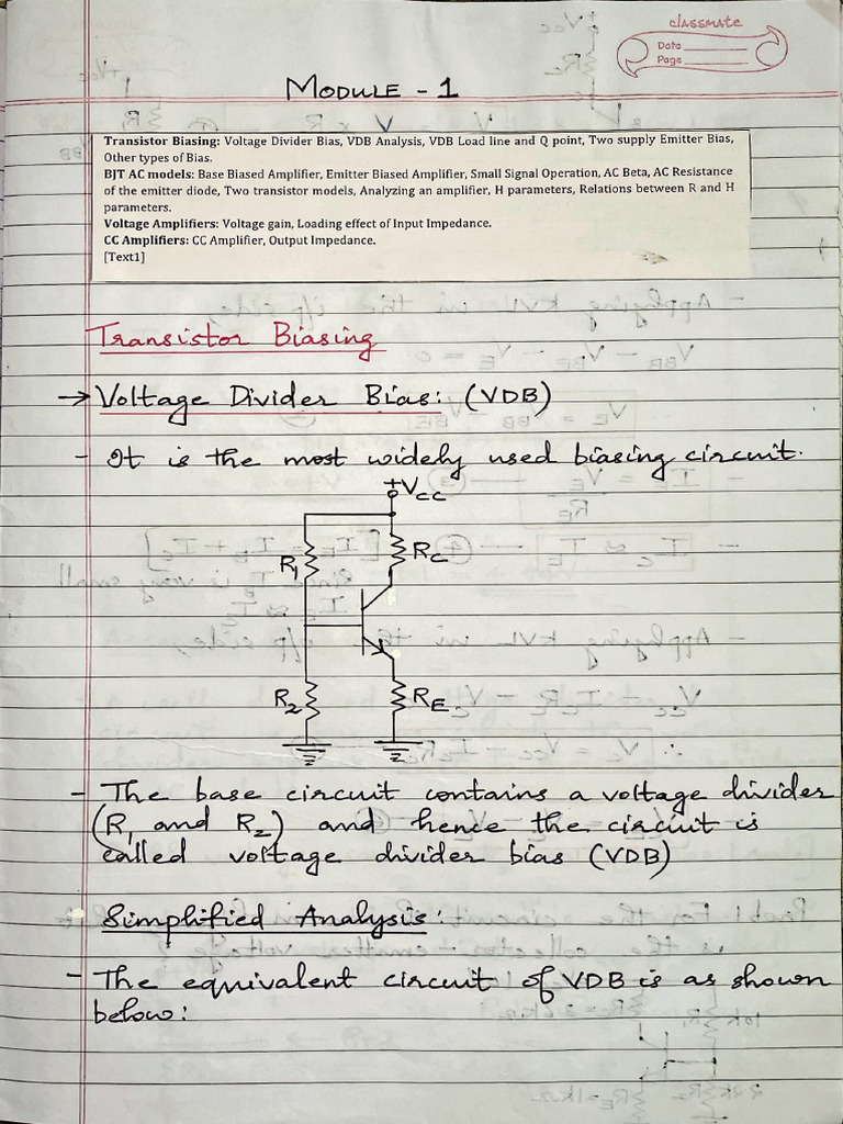 EPC - Module 1 - Part A | PDF