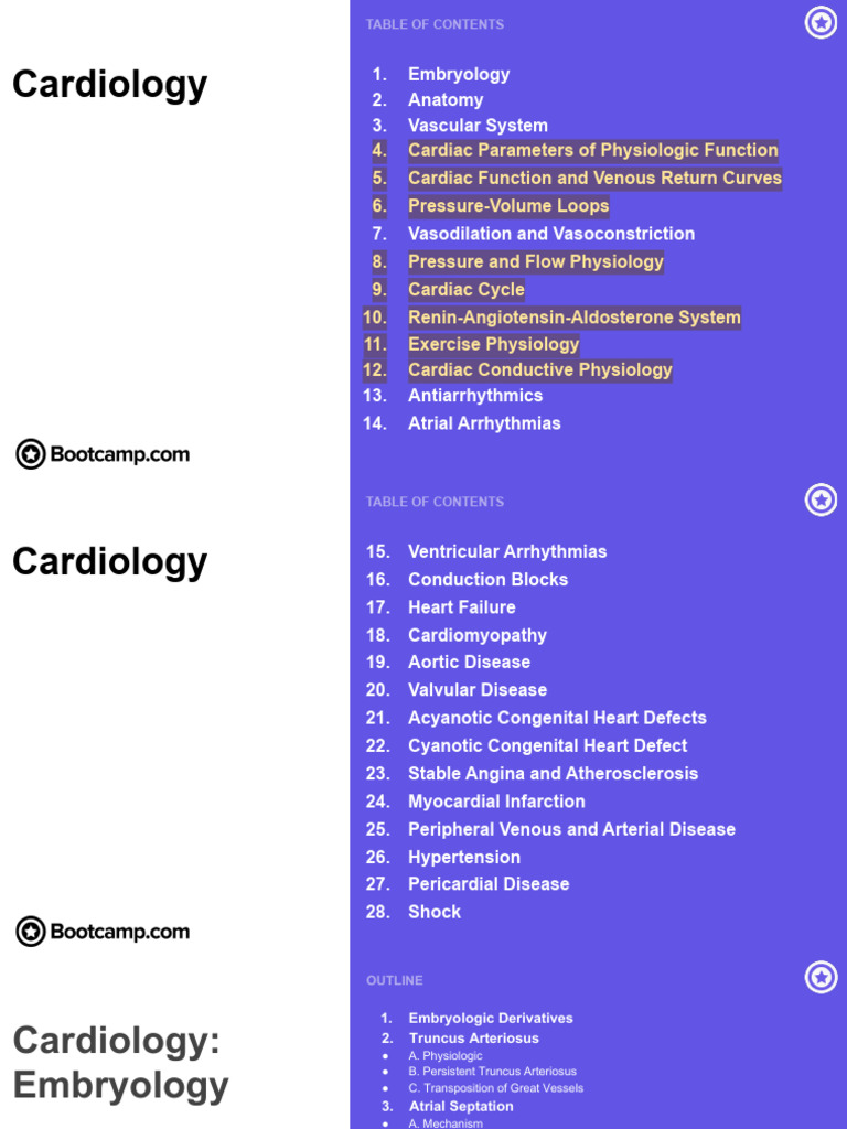 Cardiology Atf | PDF | Atrium (Heart) | Heart