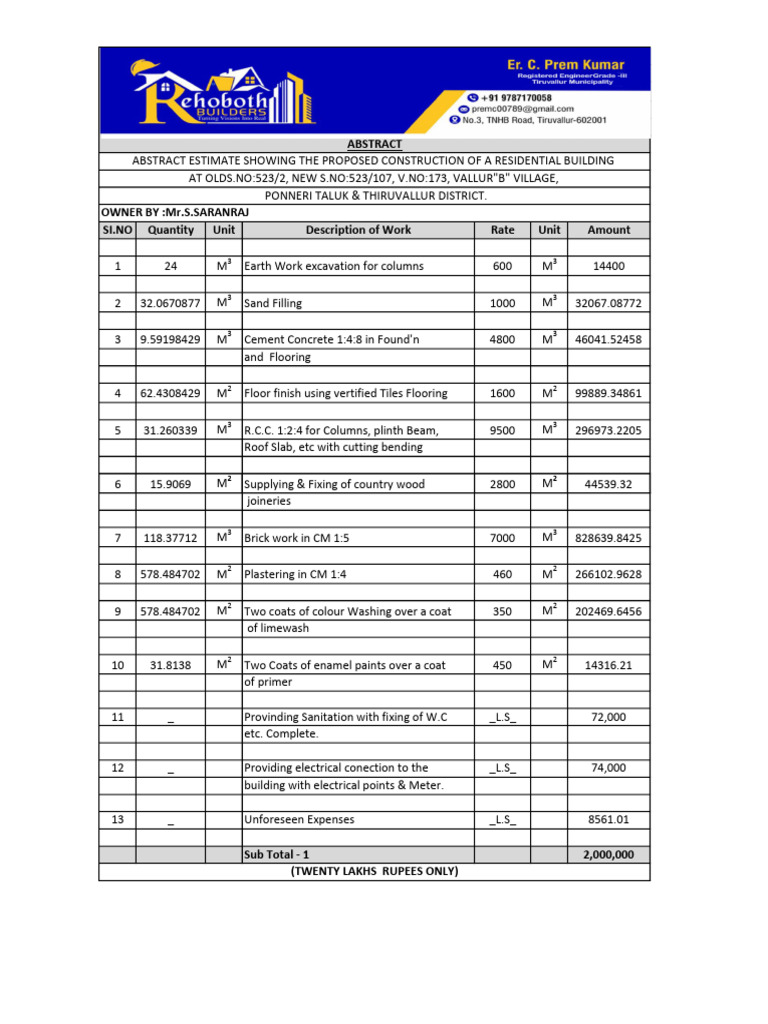 A1 | PDF | Building | Structural Engineering