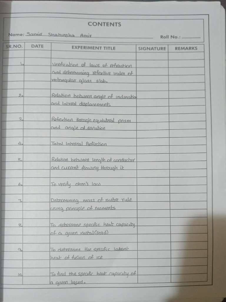 Physics Journal | PDF