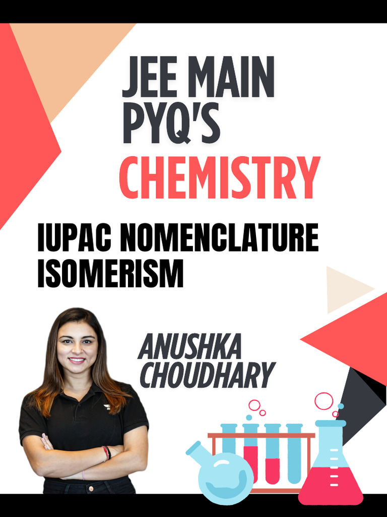IUPAC Nomenclature Practice for JEE | PDF | Polymers | Chemical Compounds